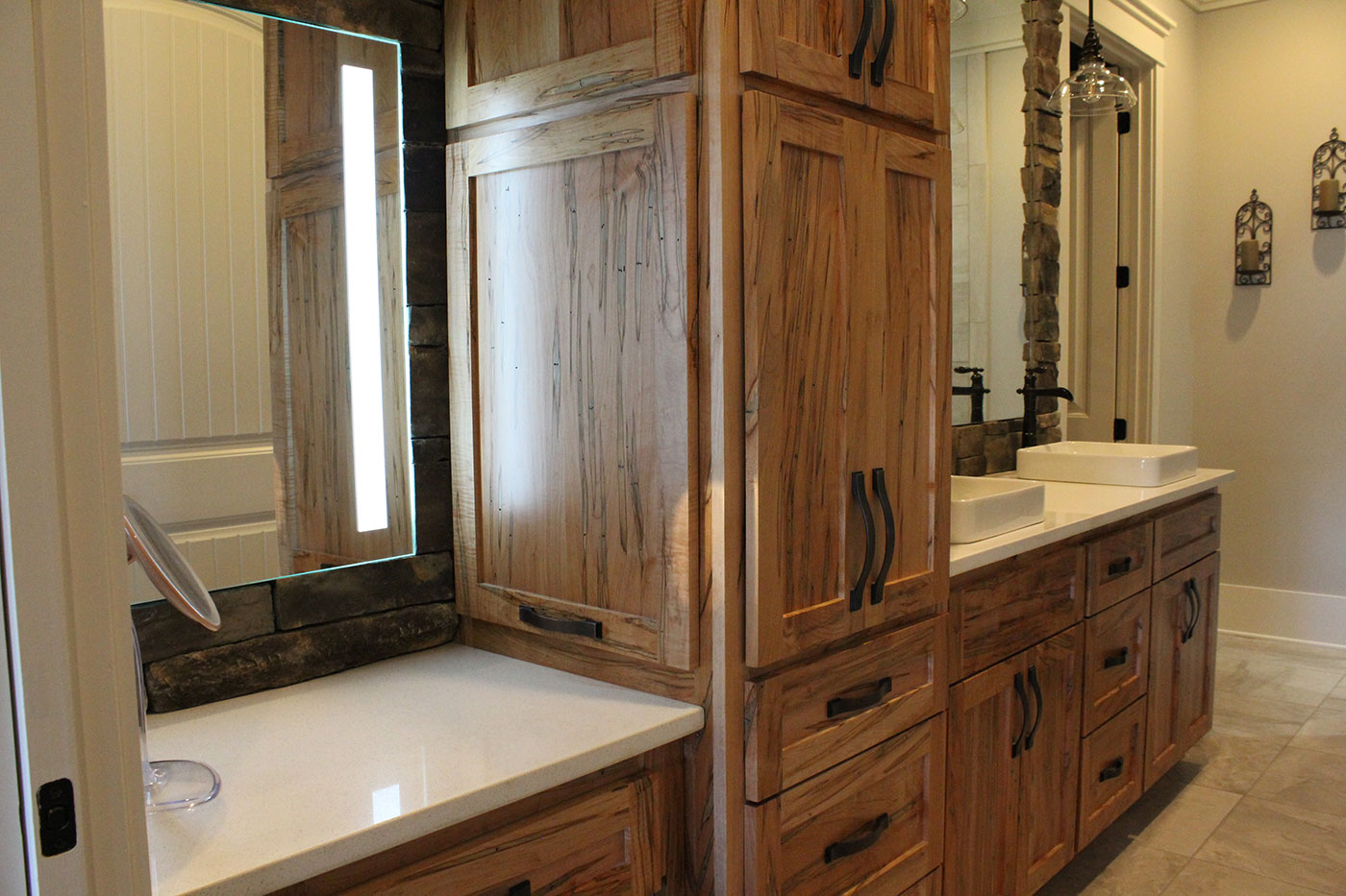 The Advantages of Split Master Bathrooms - Dunbar Builders, Inc.